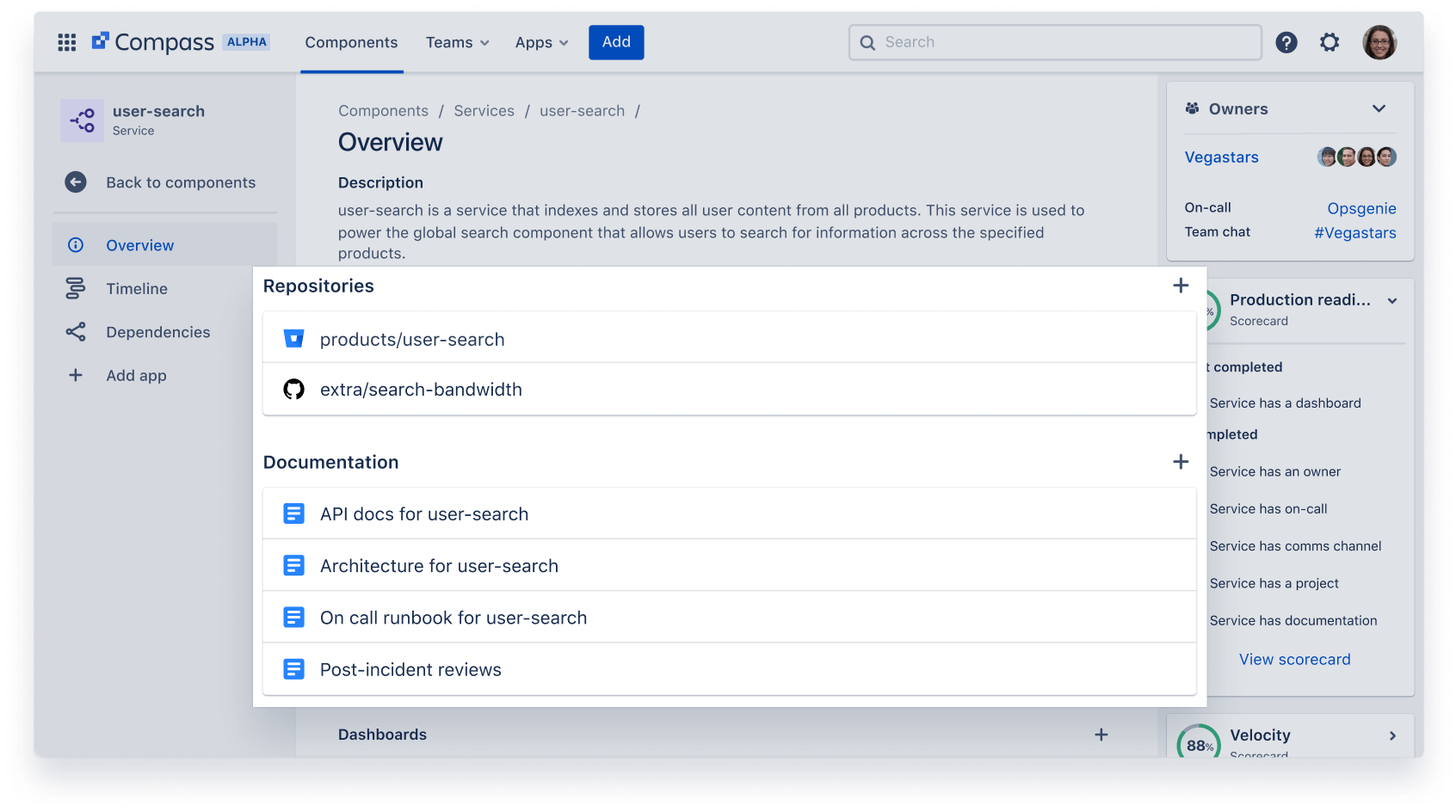 Compass | Control de la misión para tu arquitectura distribuida