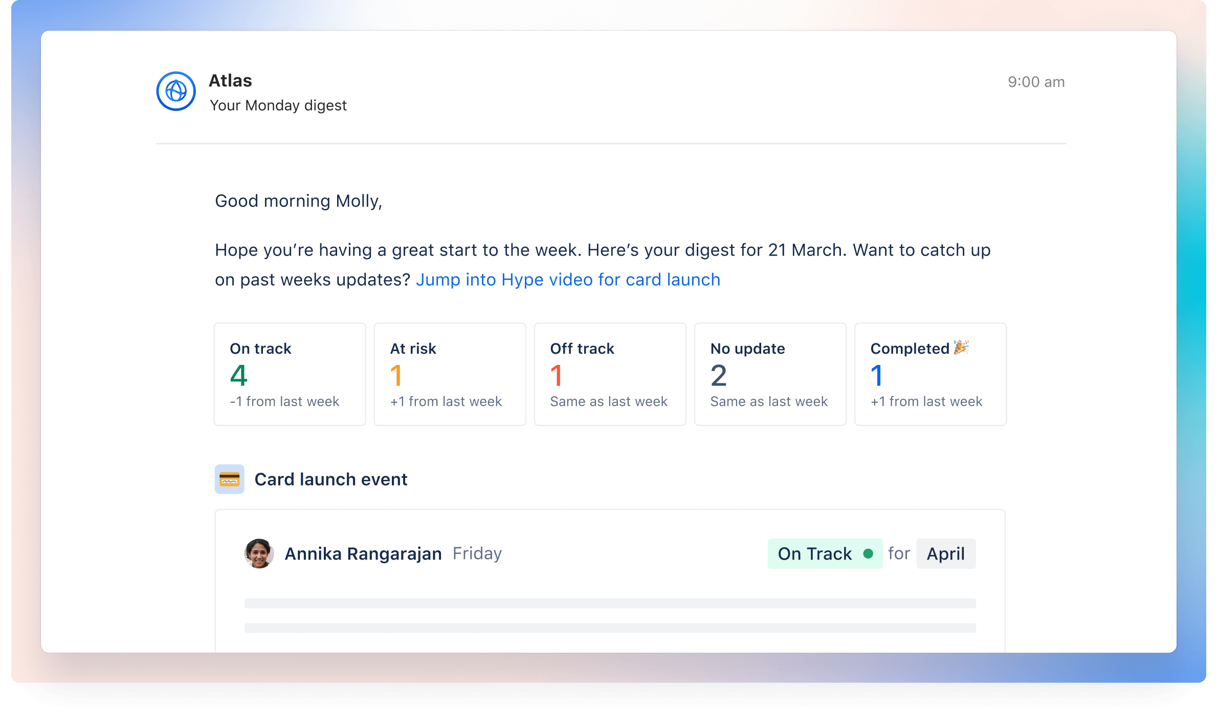 Atlas | 팀을 위한 프로젝트 커뮤니케이션 | Atlassian