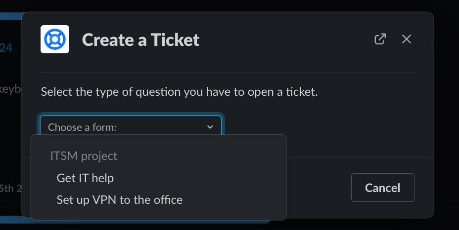 Connect Jira Service Management to Slack and Microsoft teams