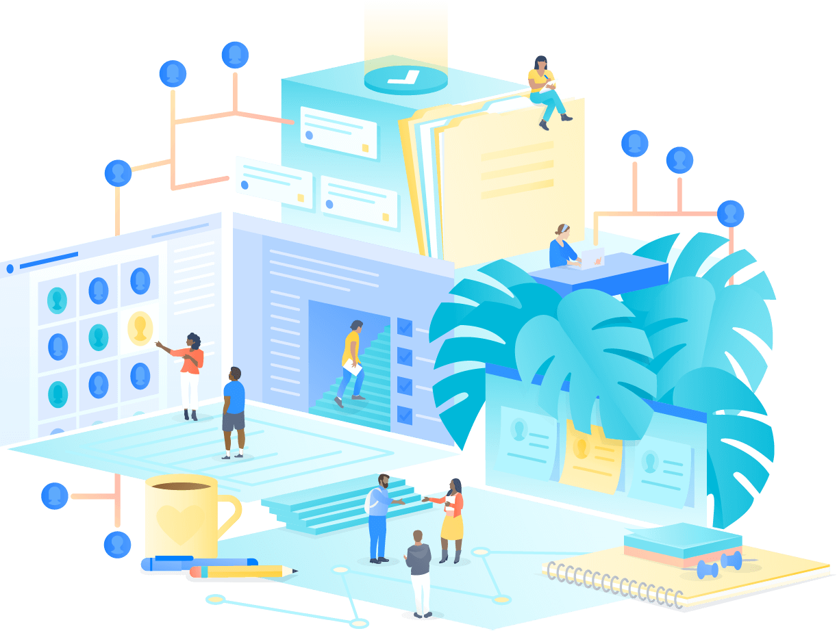 Scale your HR best practices across the org with Confluence