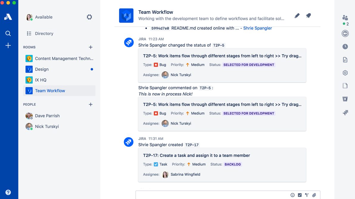 New features in Jira Software Server and Data Center
