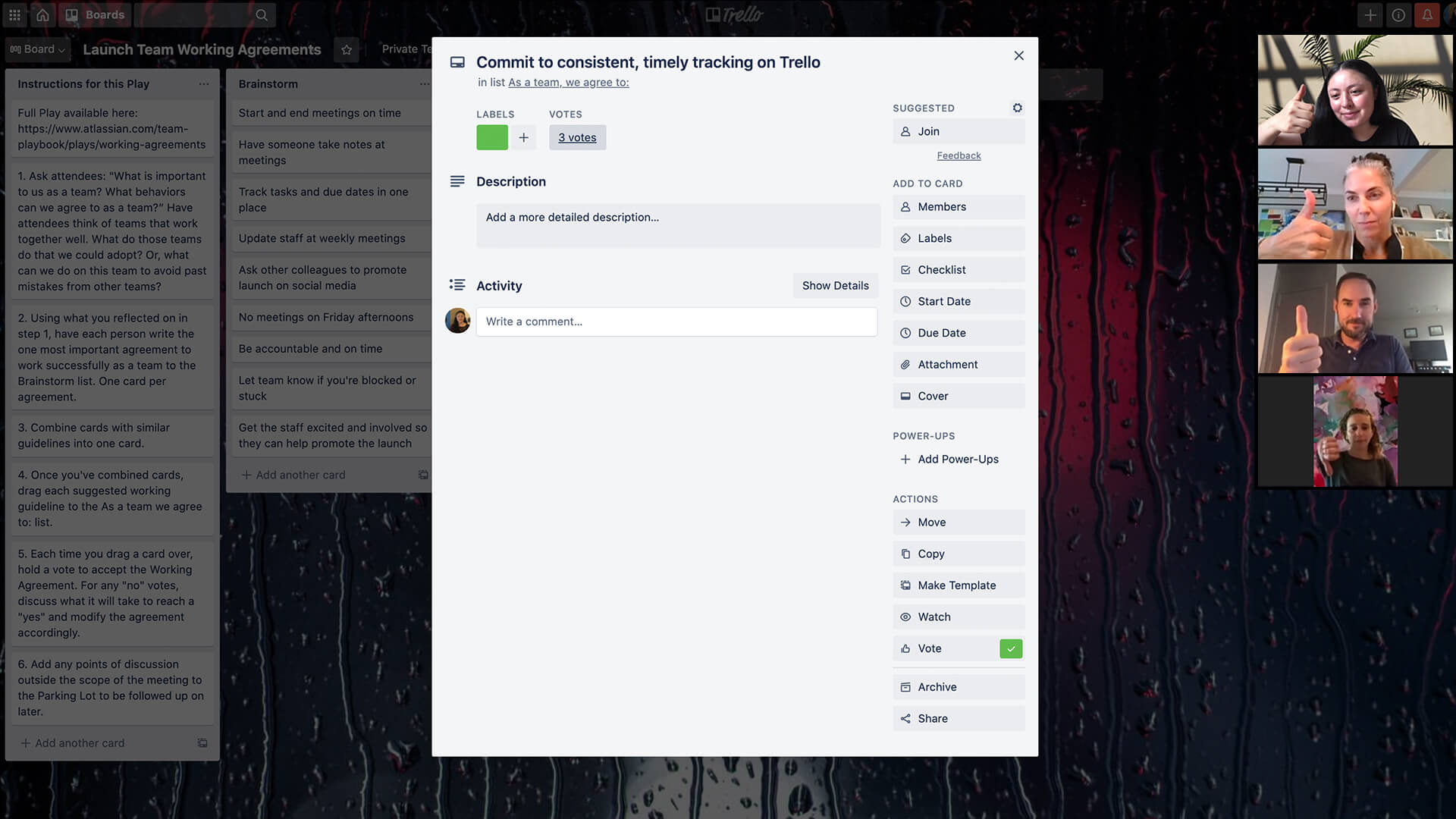 Working Agreements Play | Atlassian