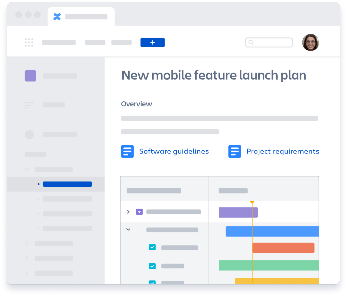 Build a single source of truth with technical document software, Confluence