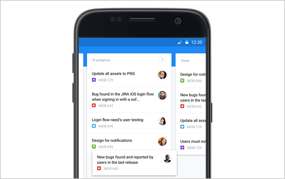 Jira Mobile The Official Jira App From Atlassian Jira Mobile The Official Jira App From Atlassian