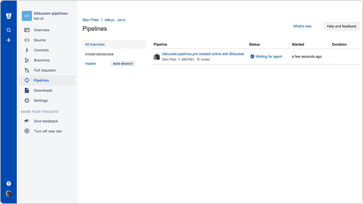 Tutorial sulla continuous integration | Atlassian