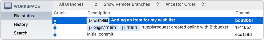 A simple yet powerful Windows Git GUI client for Enterprises