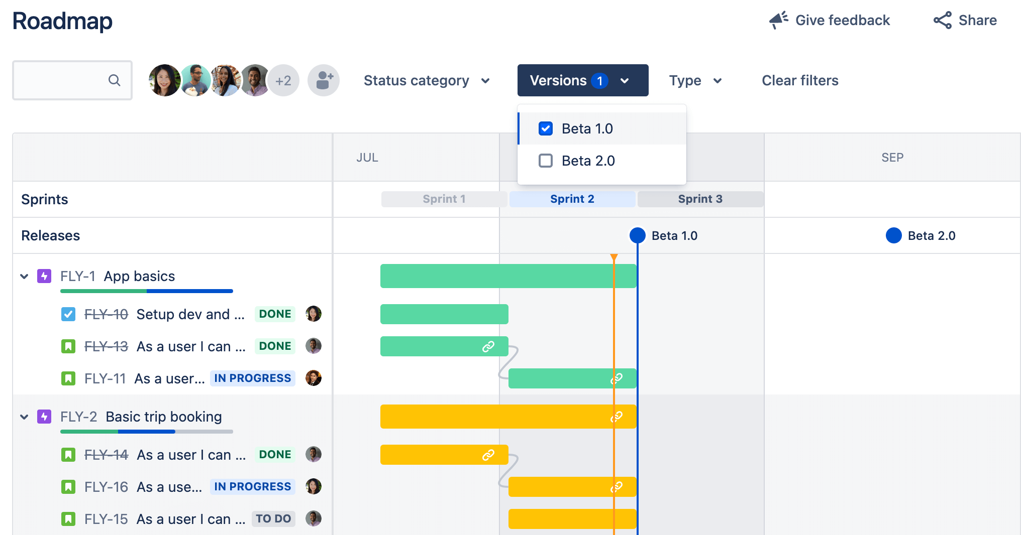 Learn versions with Jira Software | Atlassian