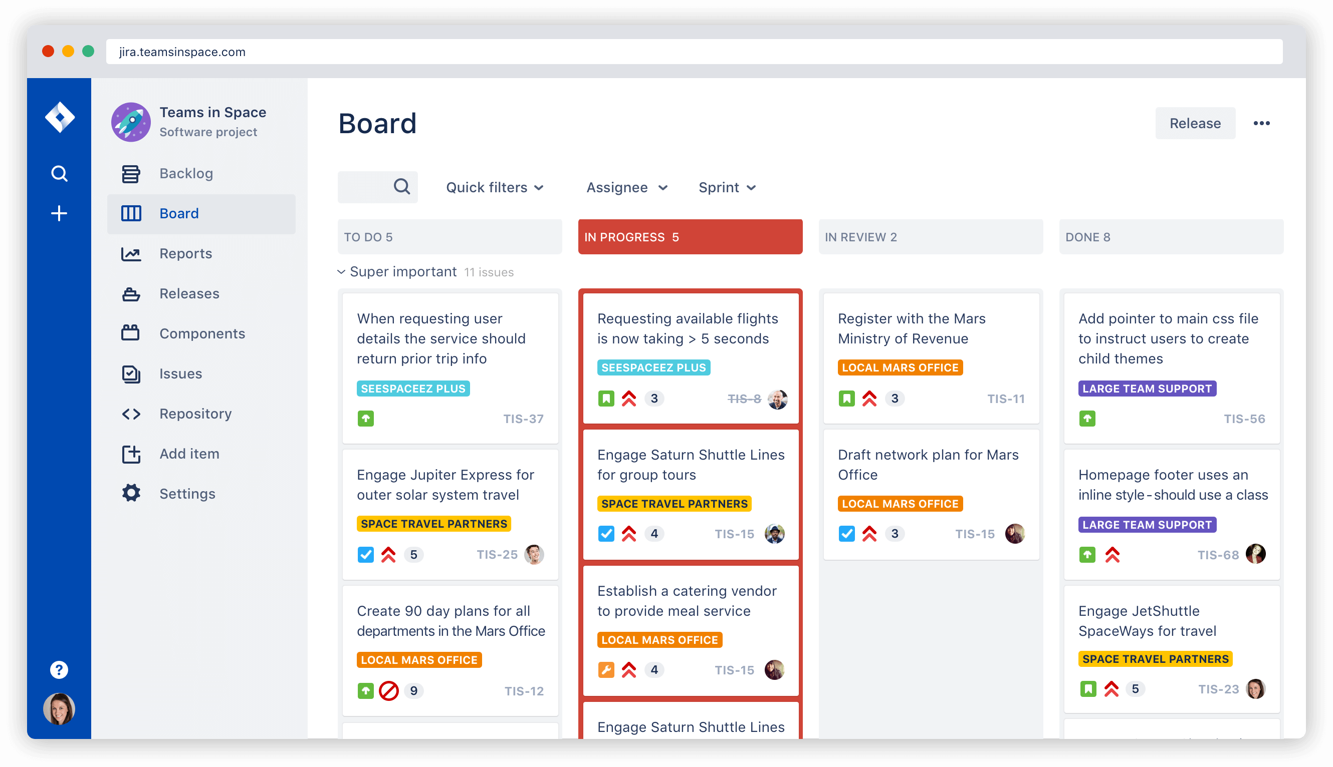 Agile Tools für Softwareteams – Jira Software | Atlassian
