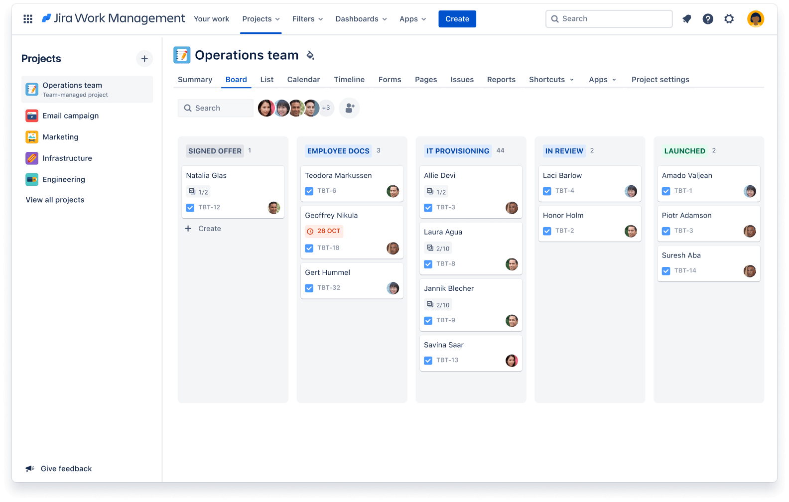 Sales Management Software for Retail Teams | Atlassian