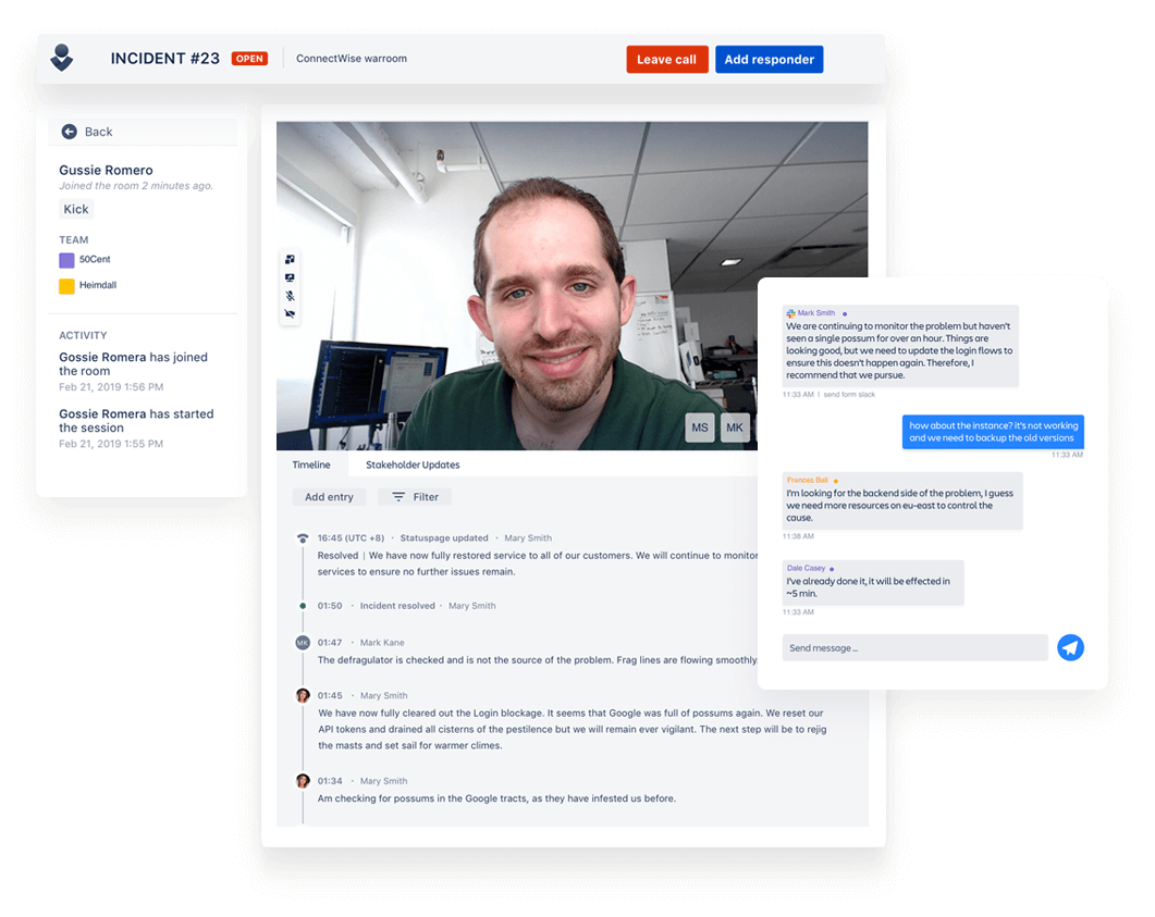 Opsgenie - Communication and Collaboration | Atlassian