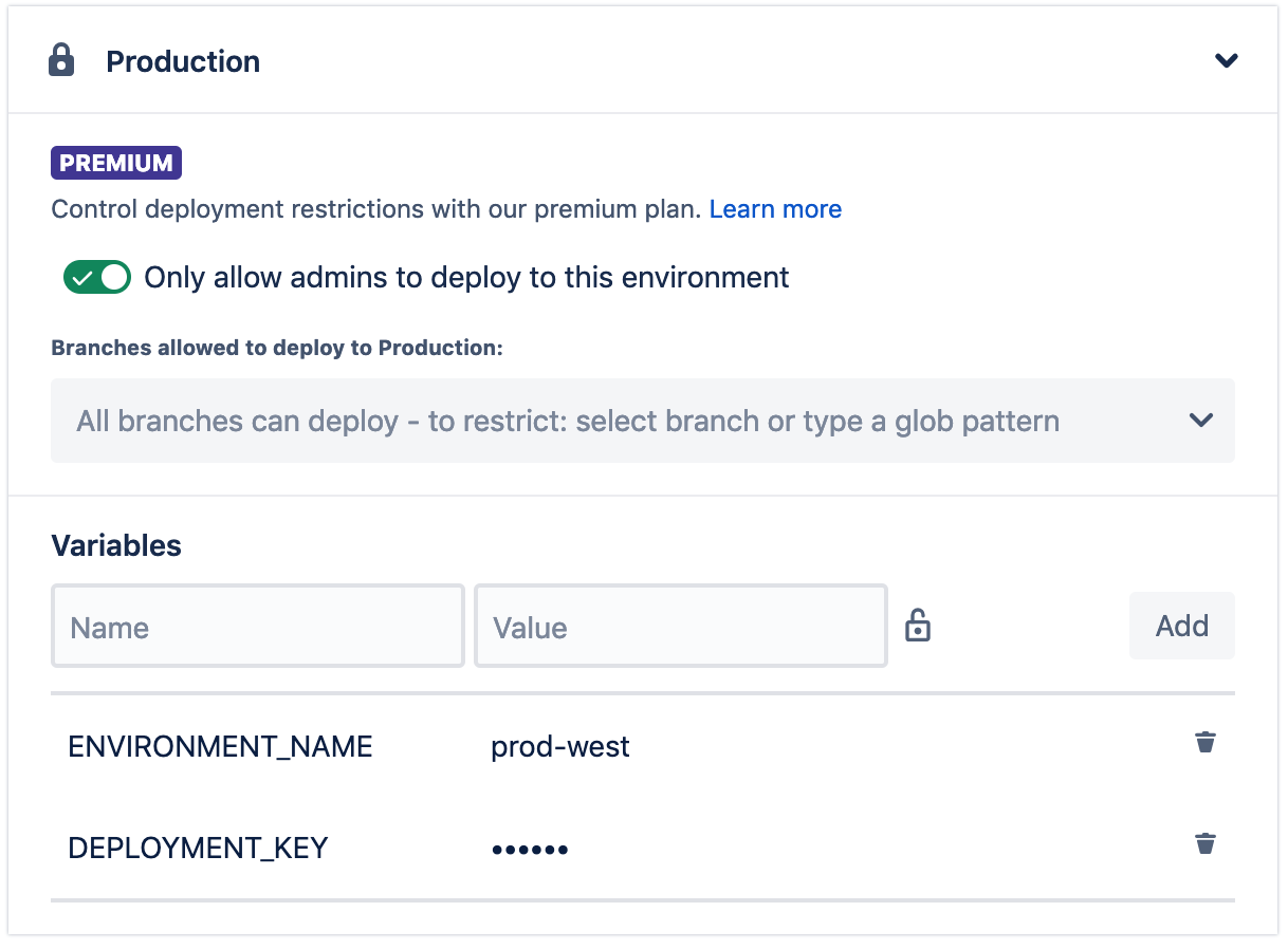 Die Funktionen von Bitbucket Cloud und Data Center im Vergleich