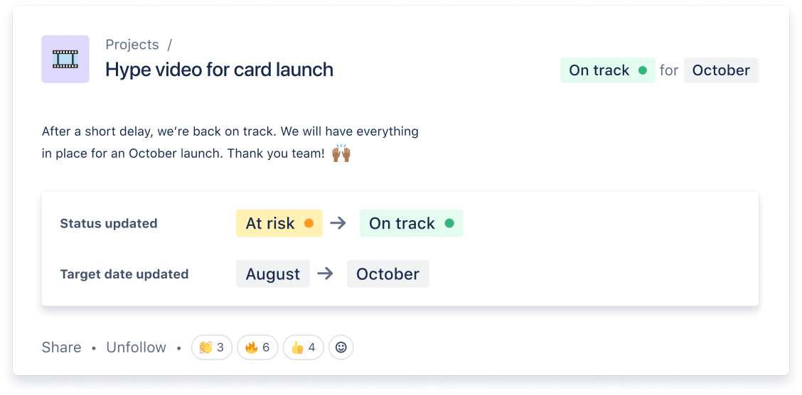 Atlas | Project communication for teams | Atlassian