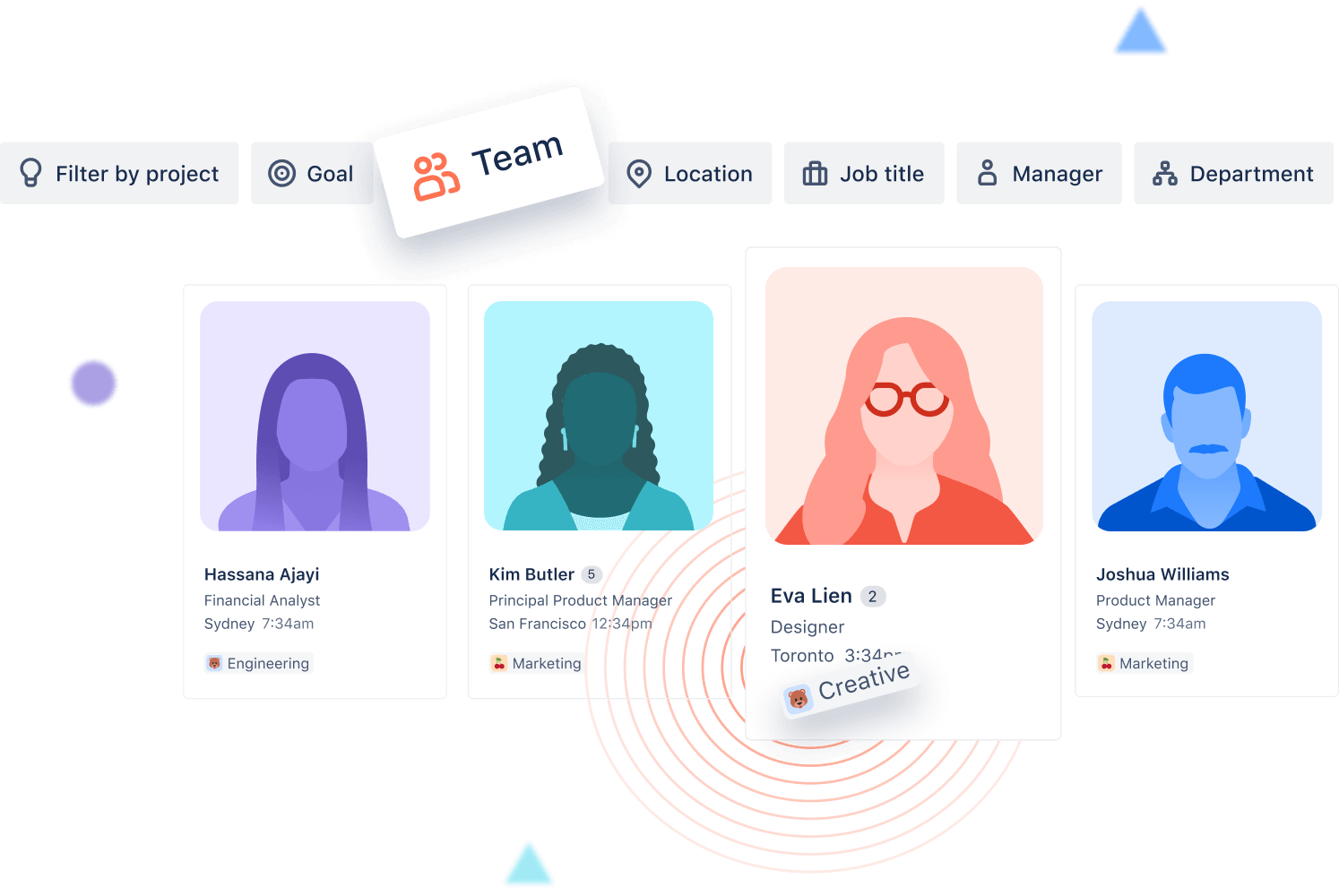 The teams directory | Atlassian