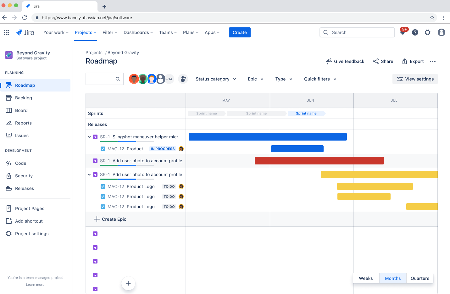 Gantt 차트 만들기 도구: 이점 및 대안 | Atlassian