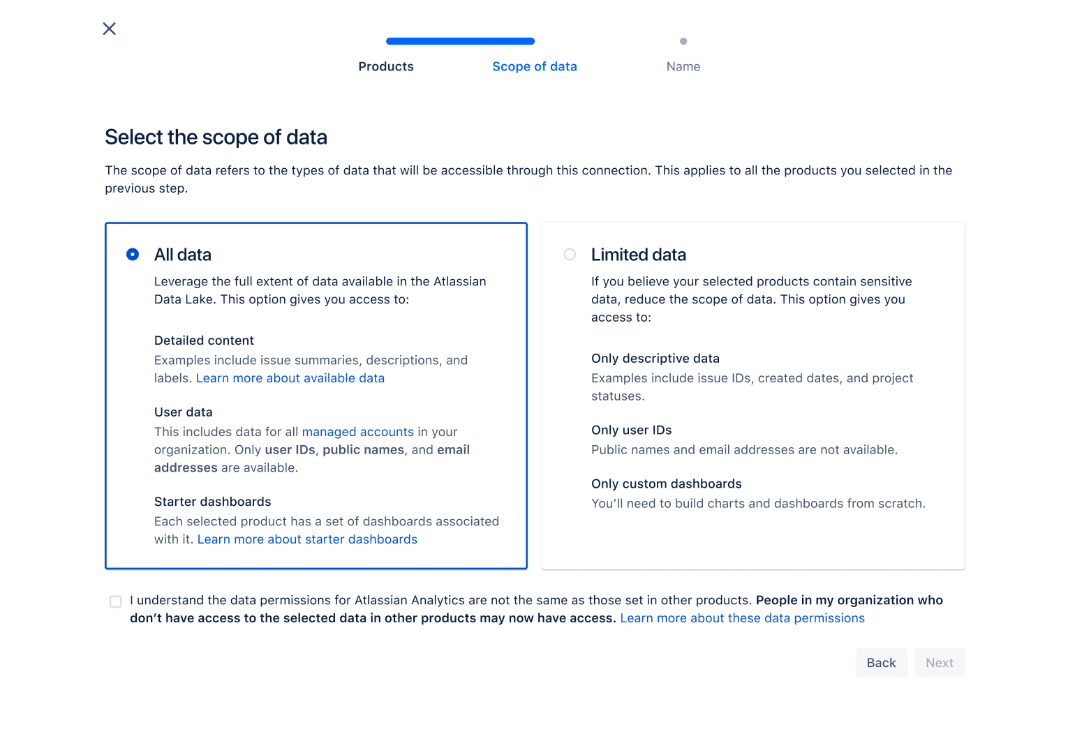 Atlassian 데이터 레이크 | Atlassian