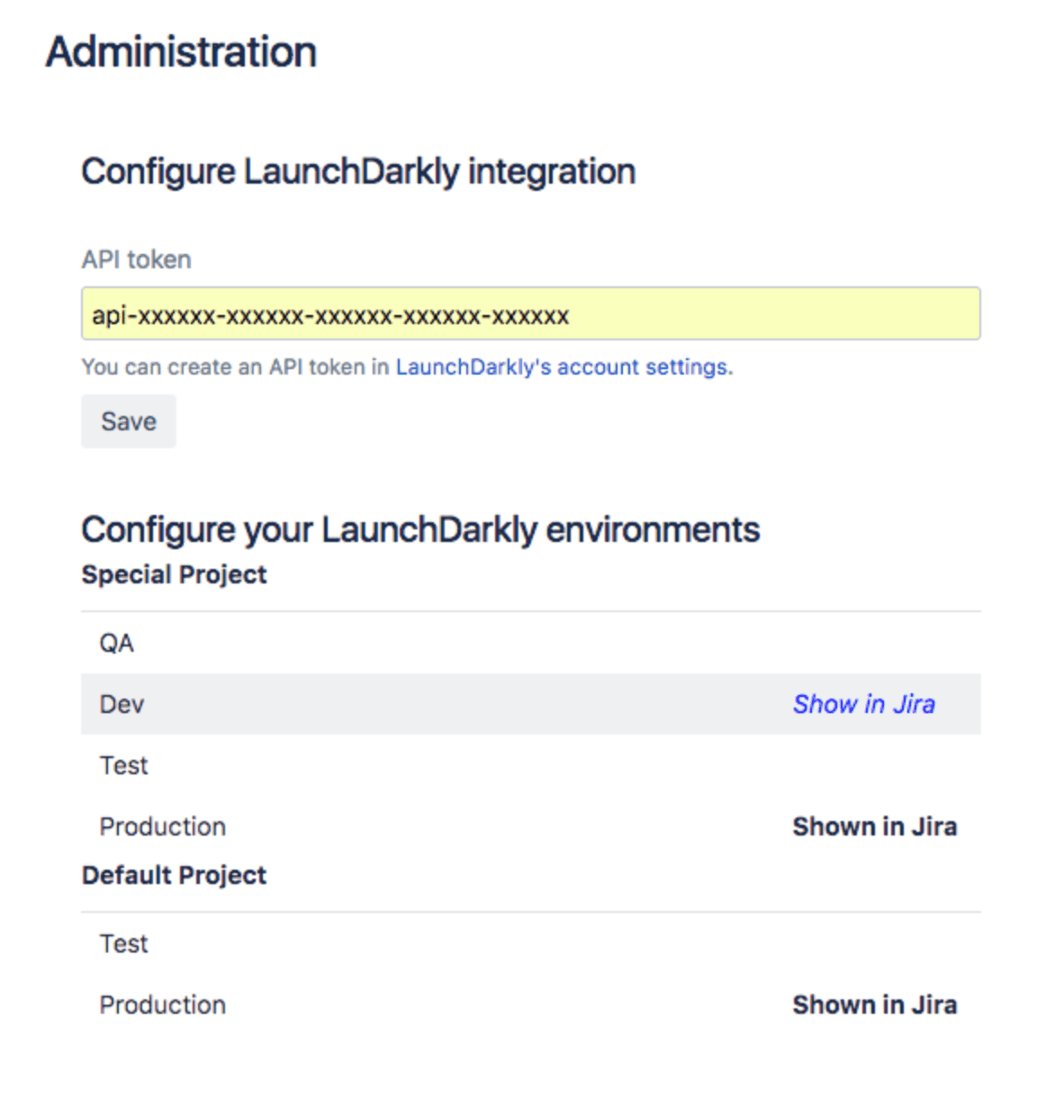 Tutoriel d'intégration de LaunchDarkly et Jira