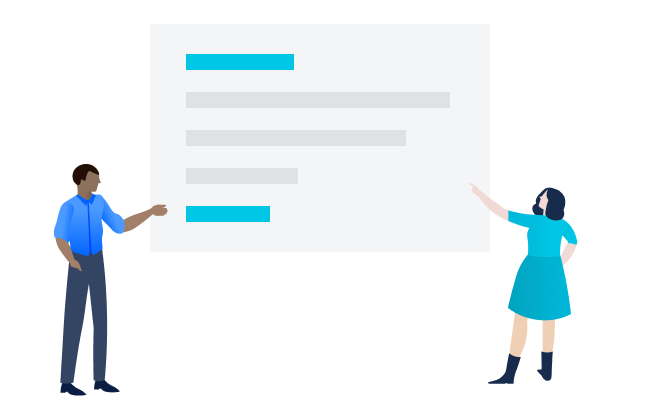 Template do modo apresentador | Atlassian