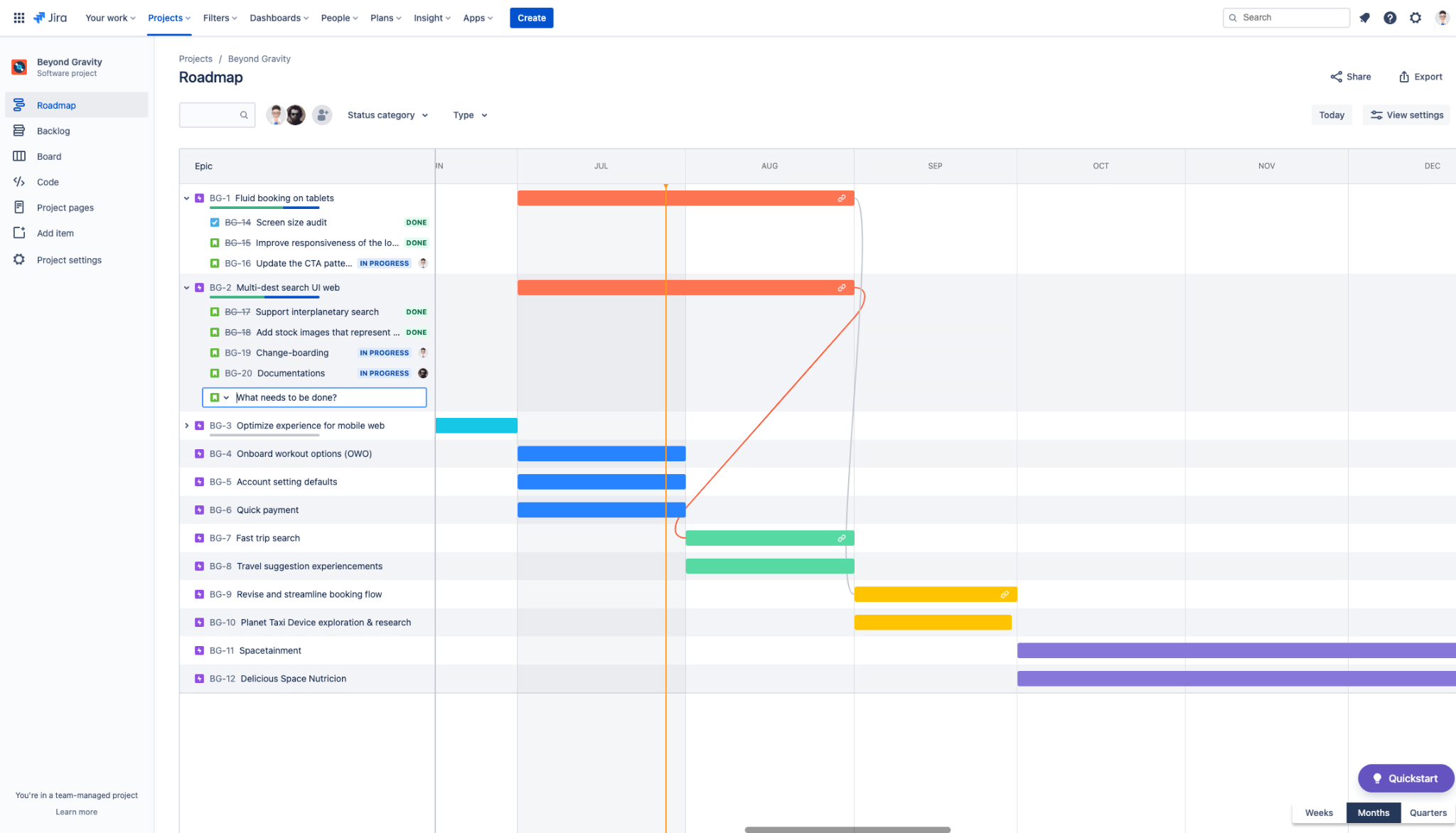 Jira en Confluence gebruiken voor sprintplanning en -verfijning