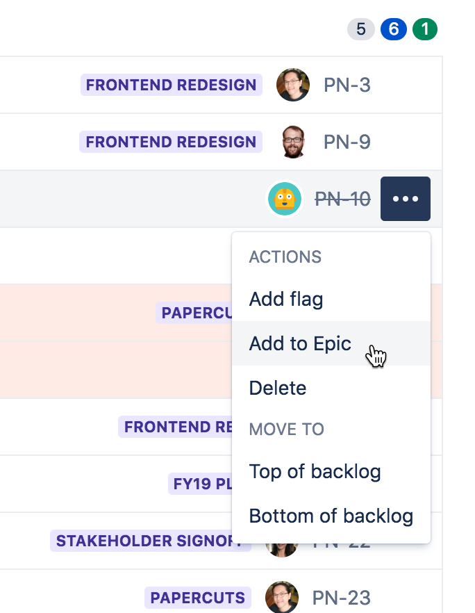 Learn how to use epics in Jira Software | Atlassian