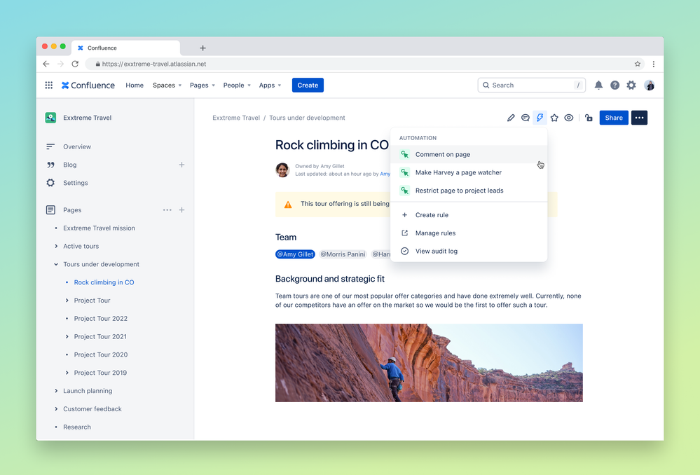 Confluence 新增功能 | Atlassian