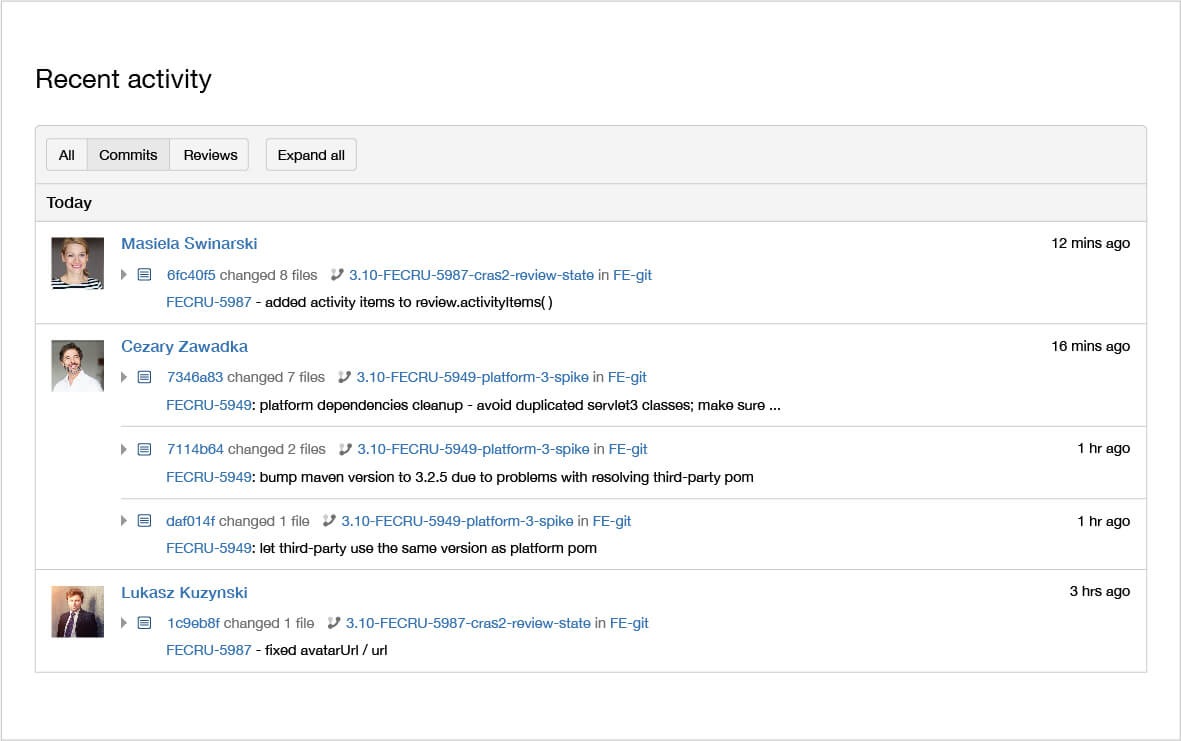 Fisheye - Features | Atlassian