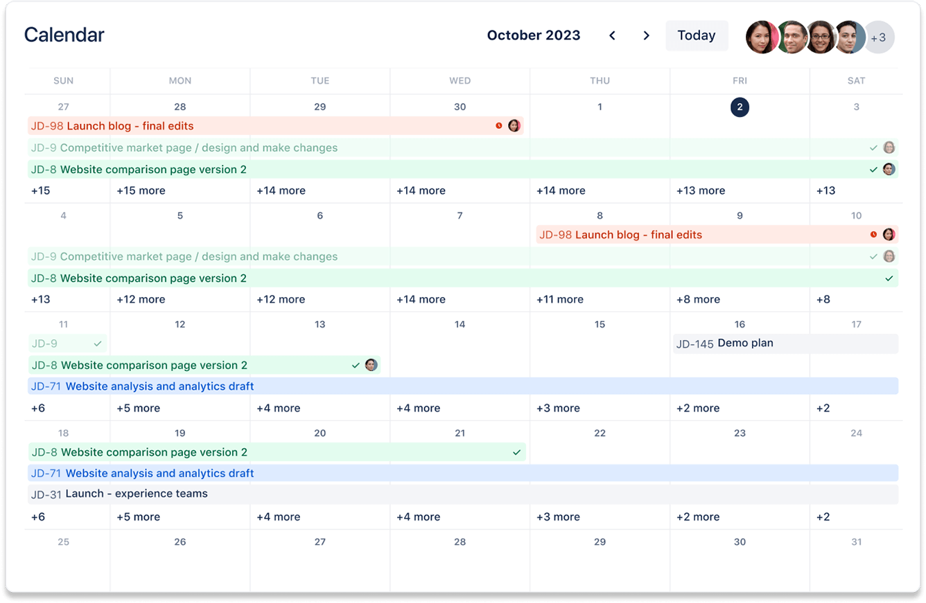5 ejemplos de diagramas de Gantt para gestionar mejor los proyectos