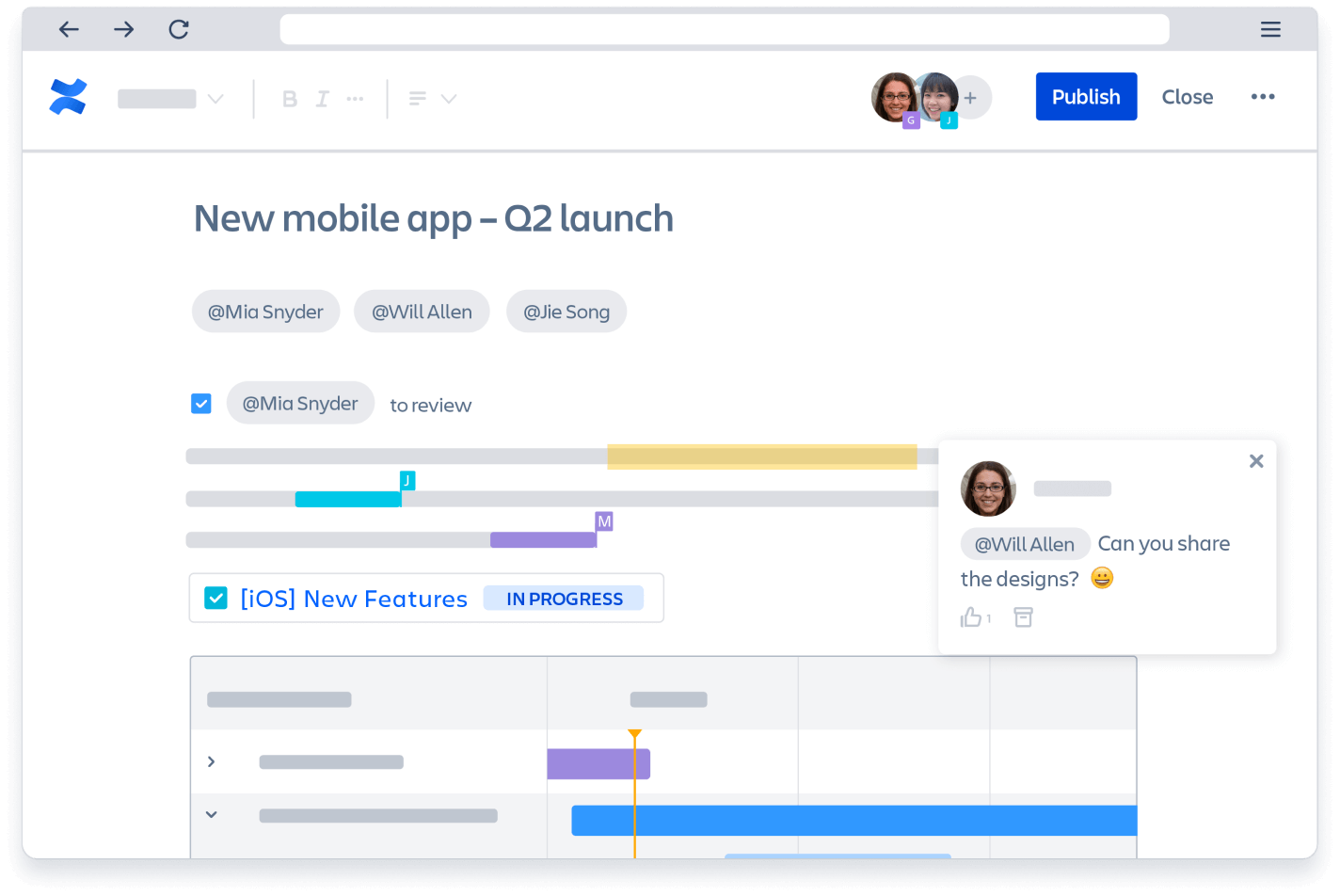 Confluence – Features | Atlassian
