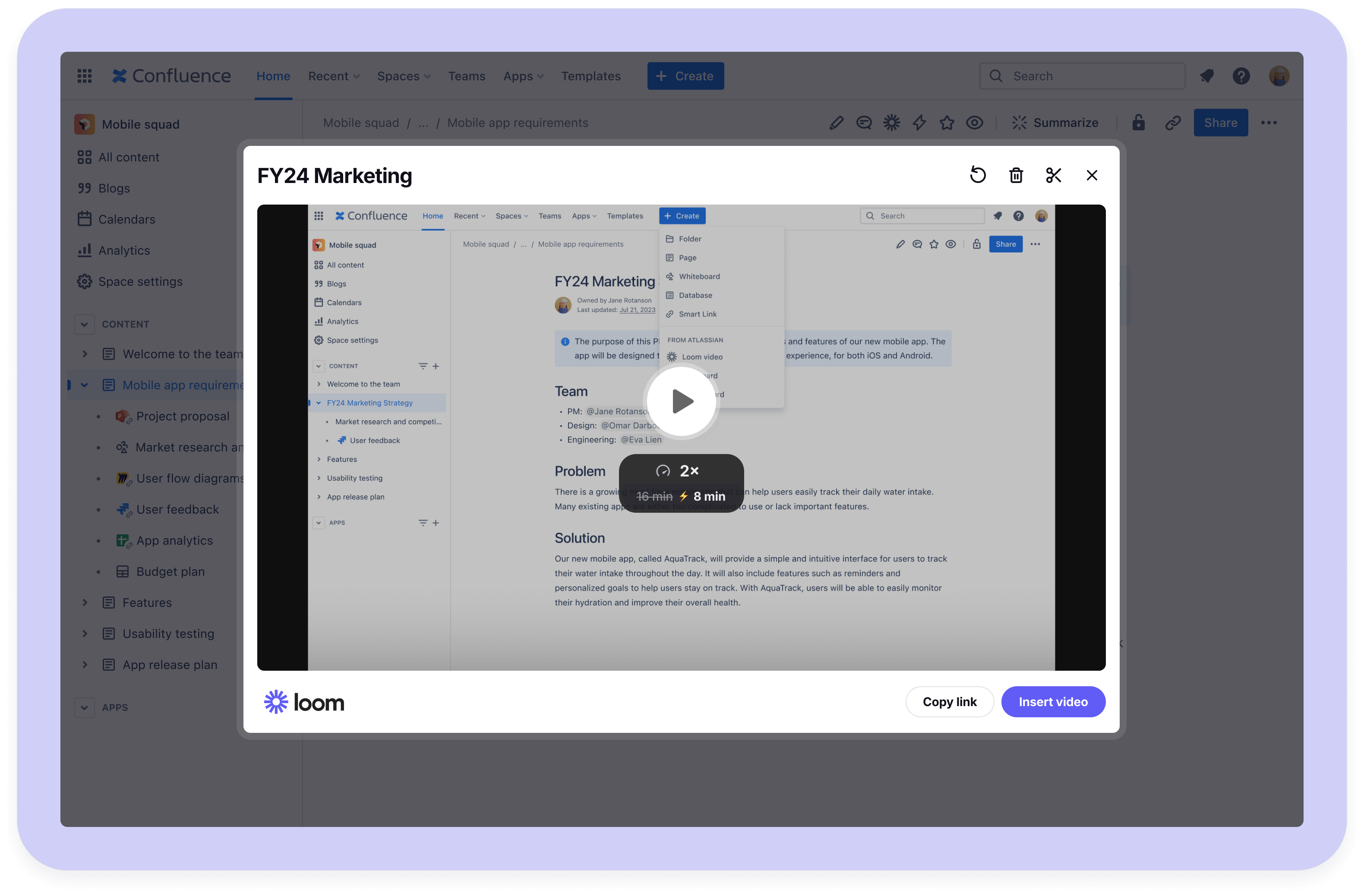 Cosa c'è di nuovo in Confluence | Atlassian