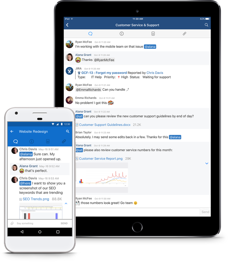 Atlassian mobile collaboration tools | Atlassian