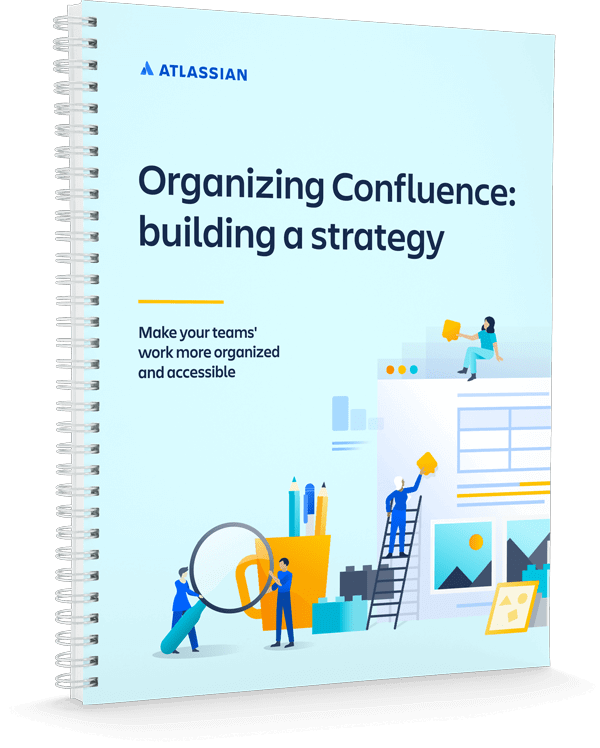 Organizing Confluence: building an information architecture