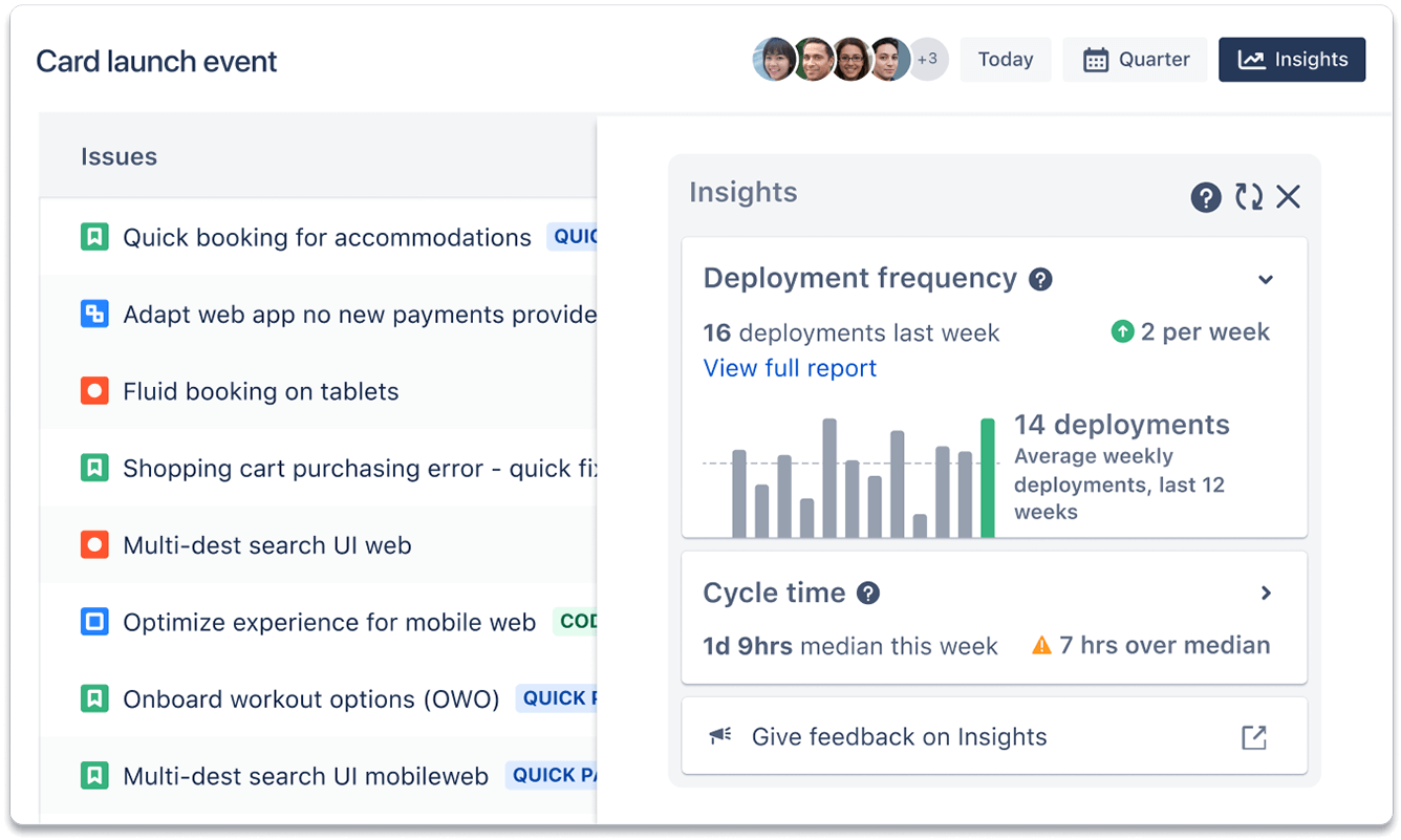 DevOps Project Plan Template | Jira Templates