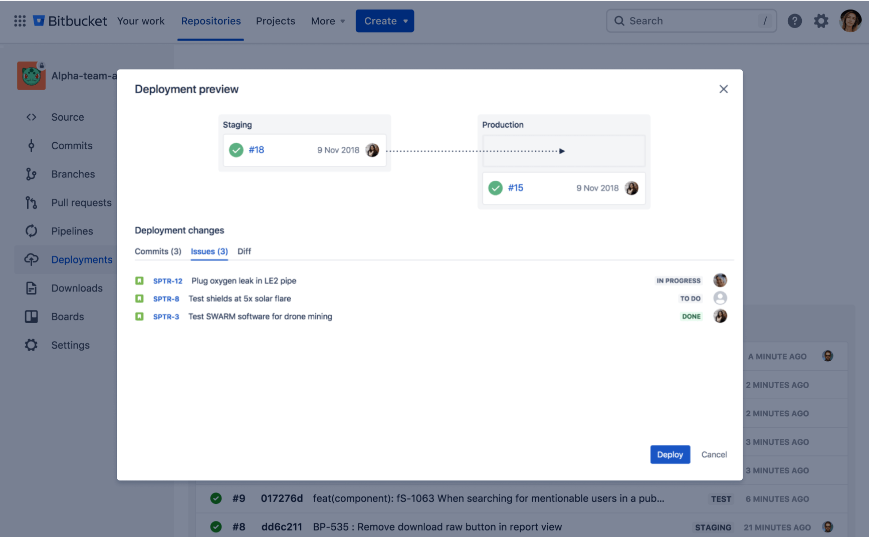 Bitbucket-Pipelines | Atlassian