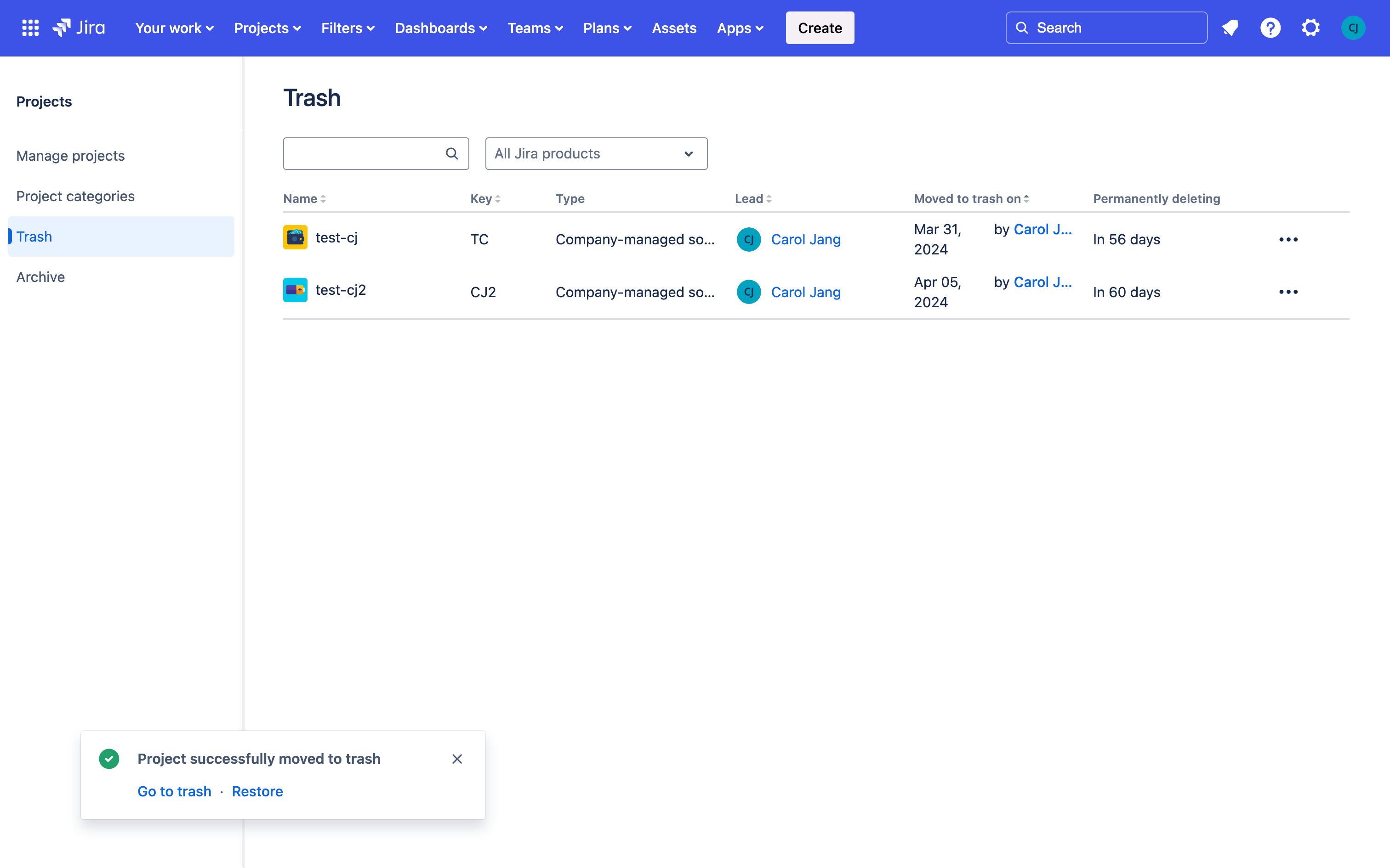 Compara las funciones de Jira Cloud y Jira Software Data Center