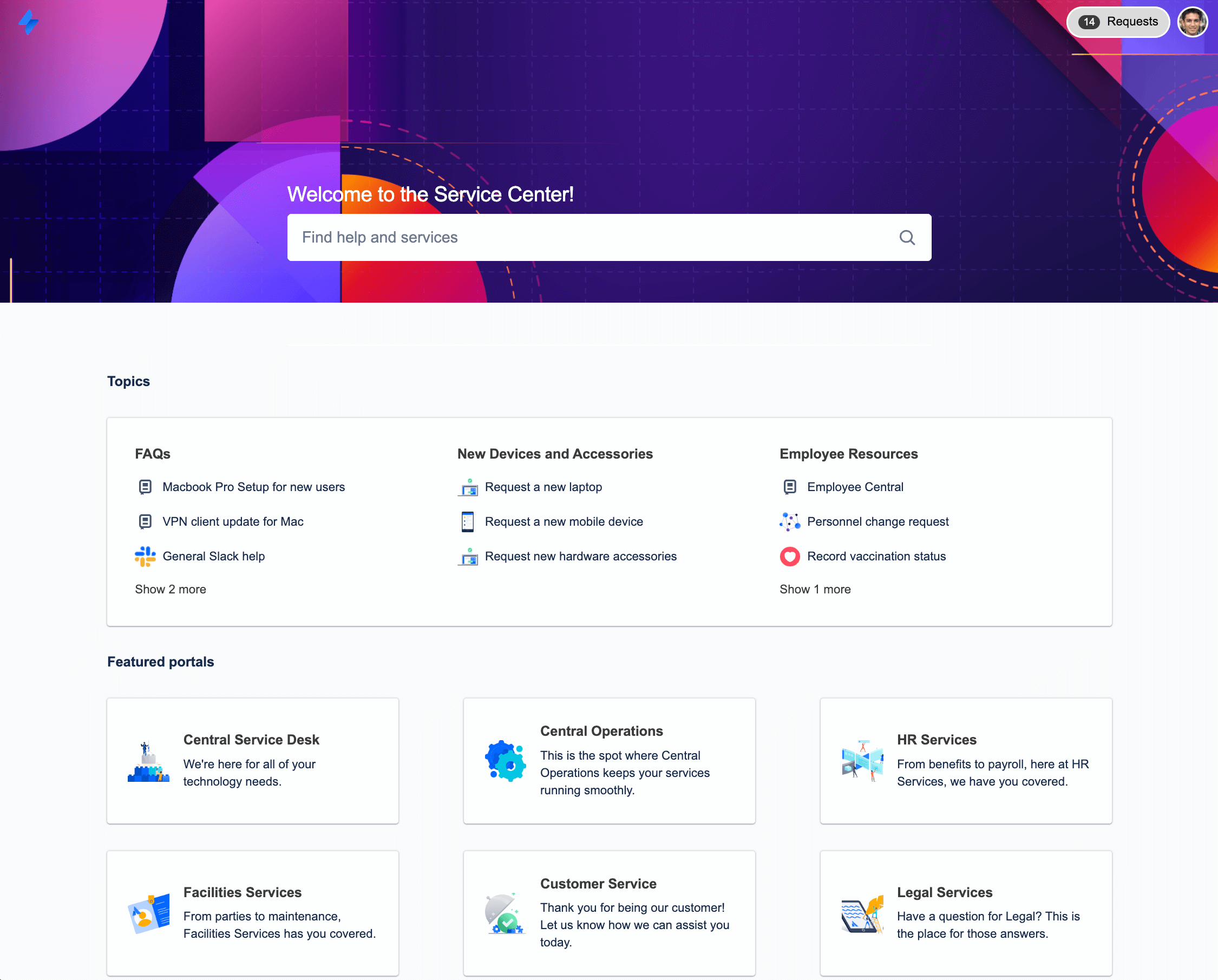 Advanced IT Service Management Template | Jira Templates