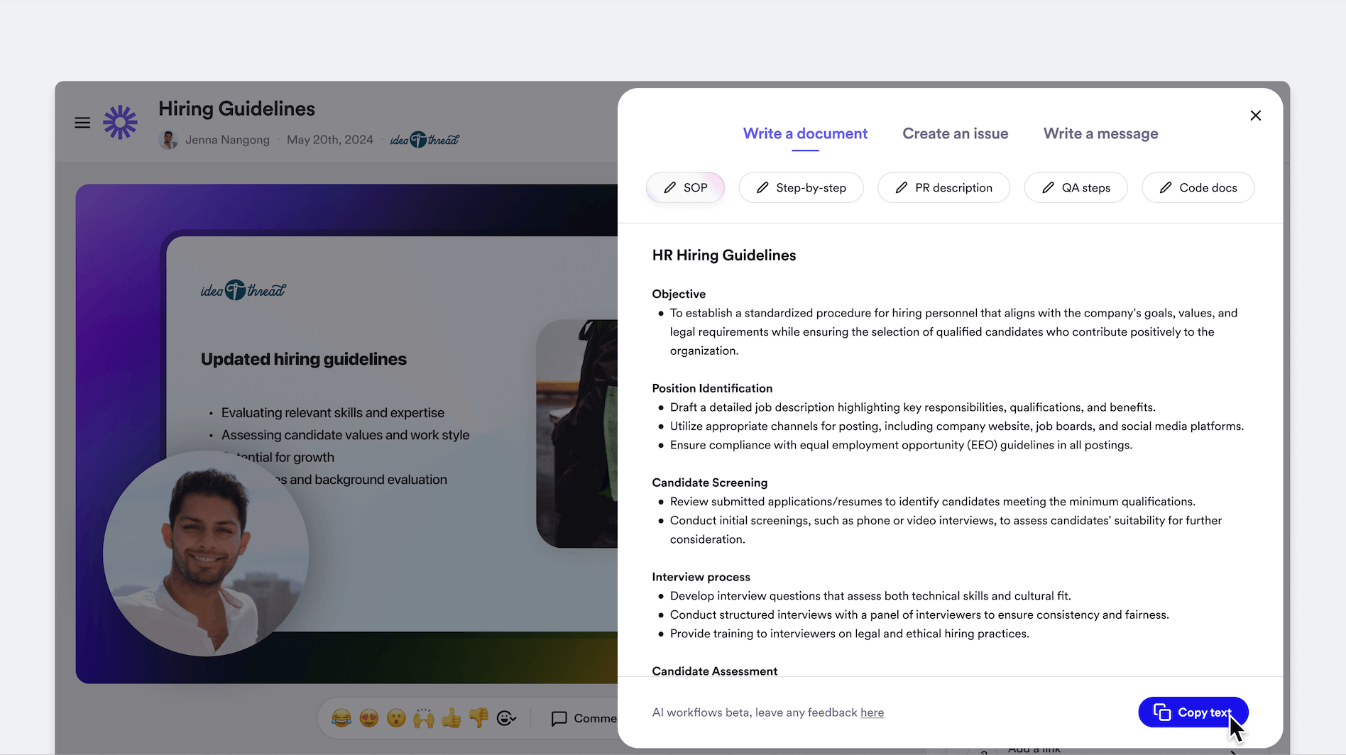 Confluence の新機能 Atlassian