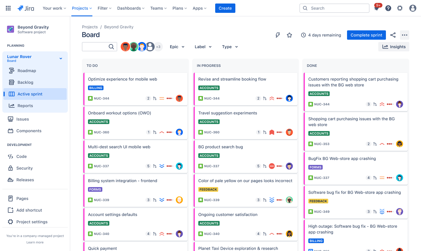 Die 10 besten Agile-Vorlagen für besseres Projektmanagement | Atlassian