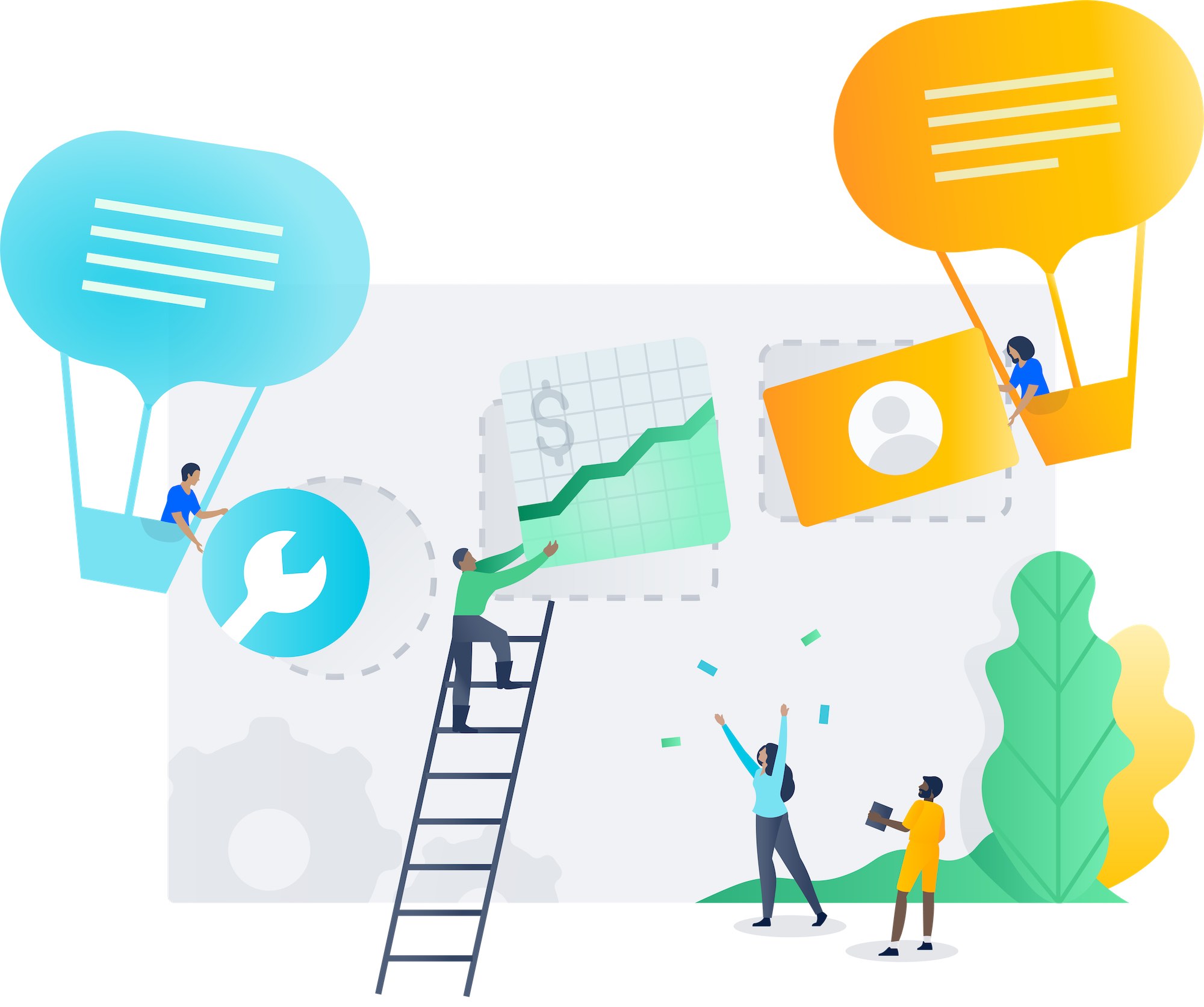 Jira Service Management 中的 Enterprise Service Management