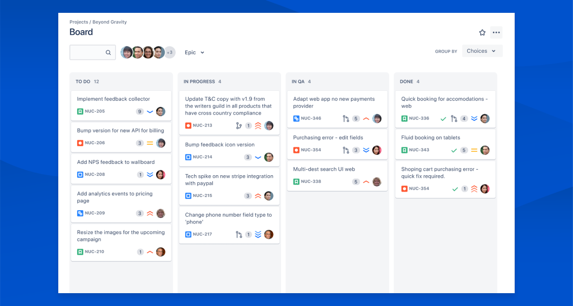 Jira Software 보드 소개 | Atlassian