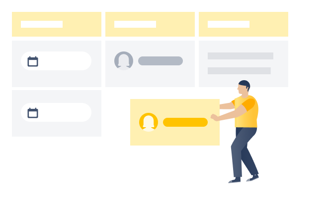 Virtual team lunch template | Atlassian