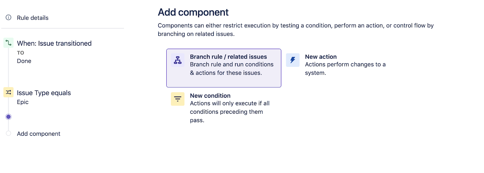 How to sync epics stories with Jira Software Automation