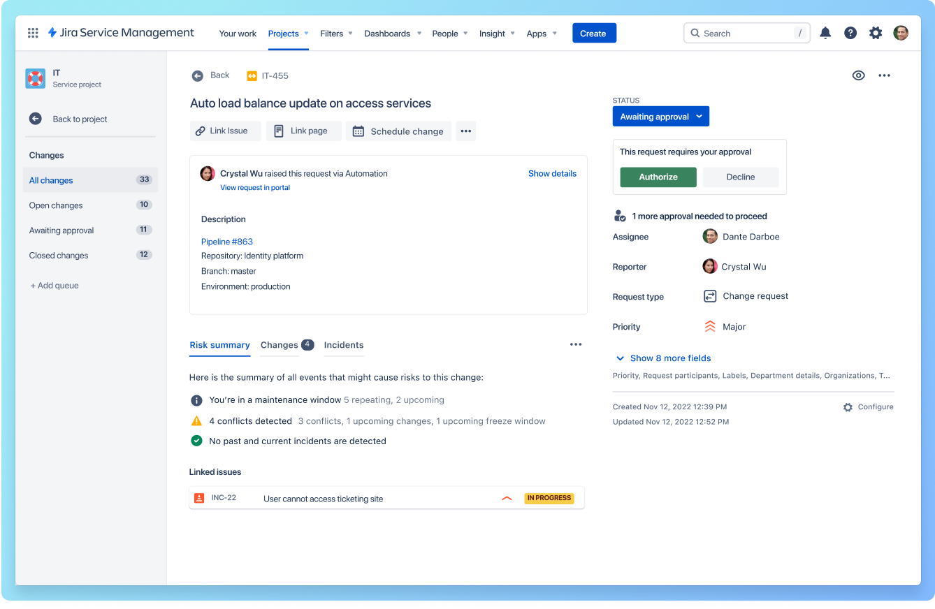 Jira Service Management Cloud Premium | Atlassian