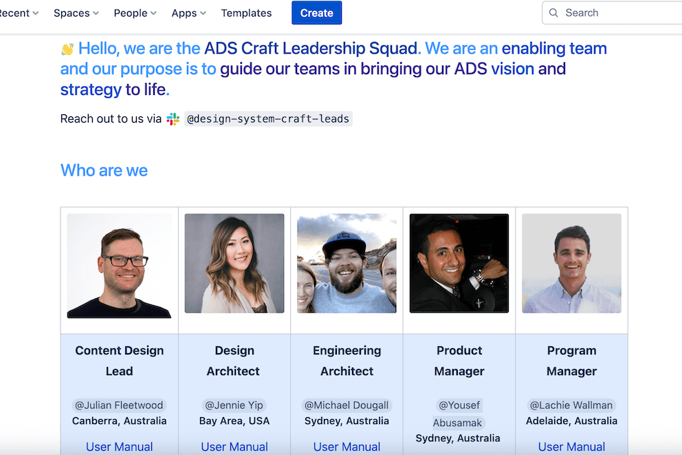 Team Poster | Atlassian