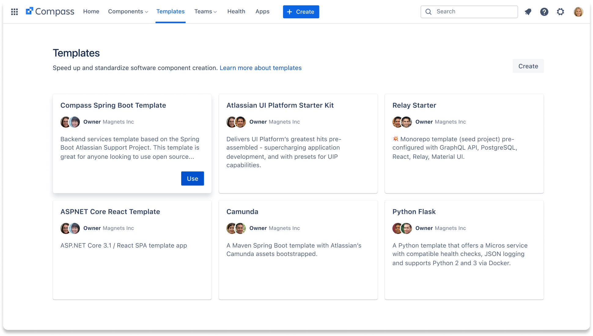 Compass | Developer Experience Platform