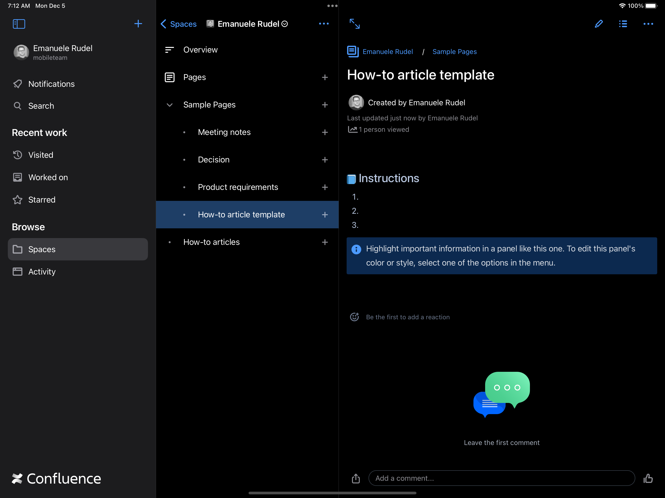 What’s New in Confluence | Atlassian