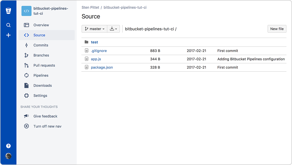 Continuous Integration Tutorial Atlassian