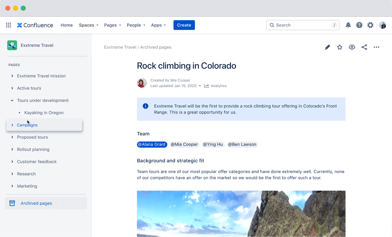 Compara las funciones de Confluence Cloud y Data Center