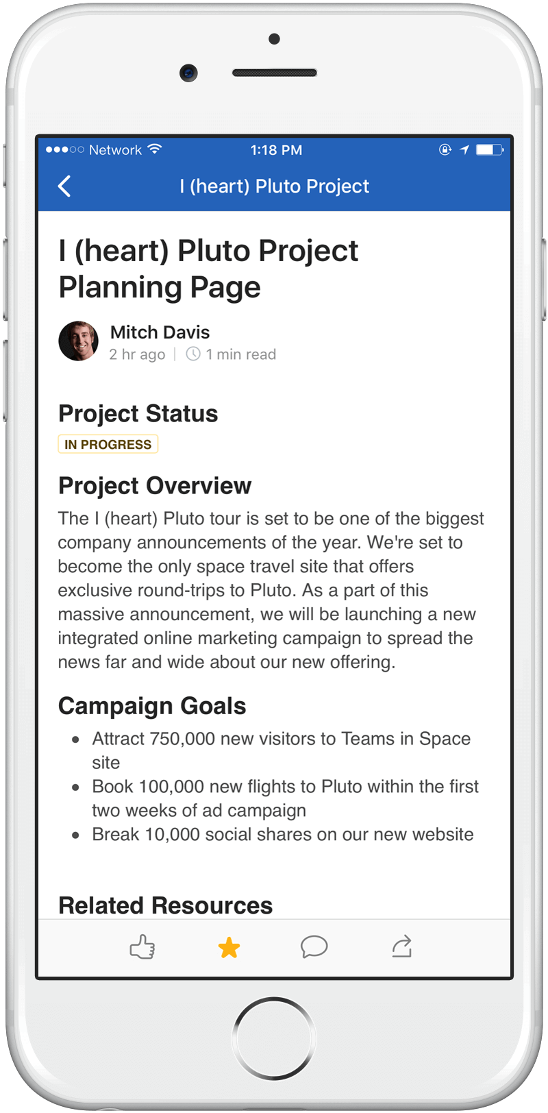 Confluence for iPhone | Atlassian