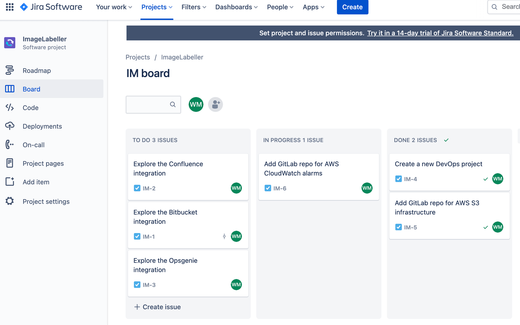 Deploy AWS CloudWatch alarms with Gitlab | Atlassian