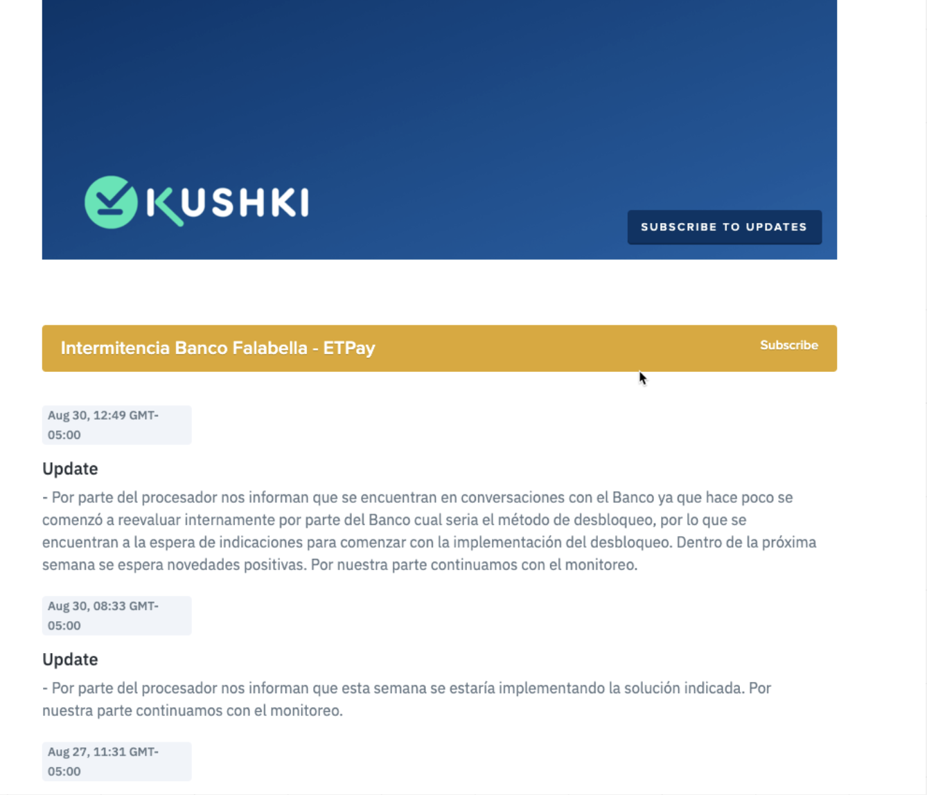Kushki | Atlassian