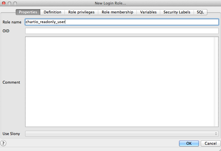 Setting Up A User In Postgresql Using Pgadmin Atlassian